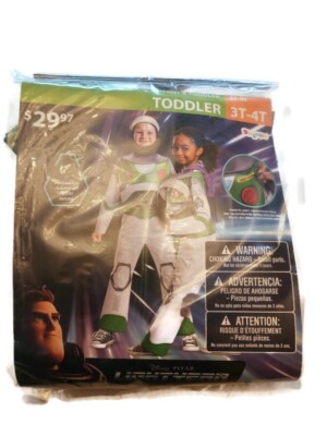 Light Year Space Ranger Costume 3T-4T | eBay