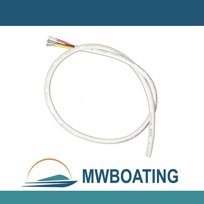 10 Metres Three Core Bilge Wire 4mm - Marine Tinned 3 Core Bilge Pump ...