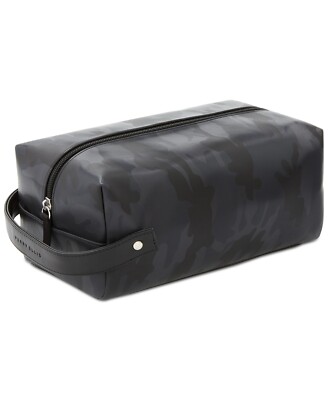 Perry Ellis Portfolio Men's Faux-Leather Camouflage Travel Kit | eBay