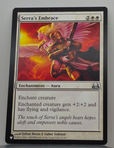 Serra's Embrace - The List Reprints - LIST - 21 - MTG | eBay