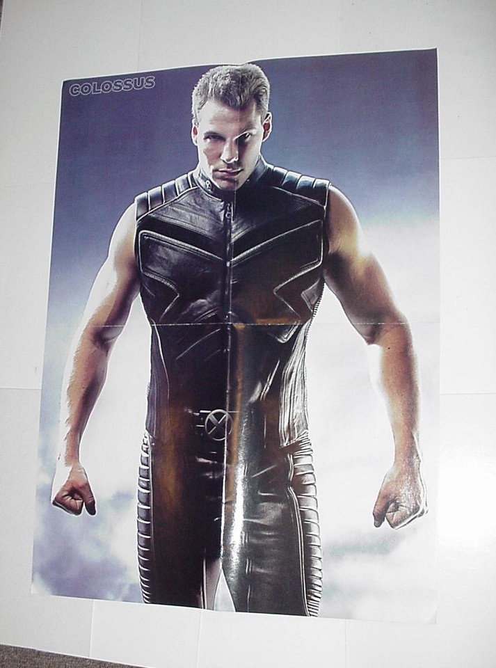X-Men Movie Poster # 9 Colossus Daniel Cudmore The Last Stand Peter ...