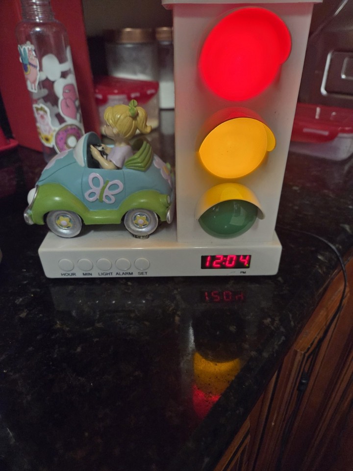 It's About Time - Traffic Light Alarm Clock - Nightlights - Kids N Car ...
