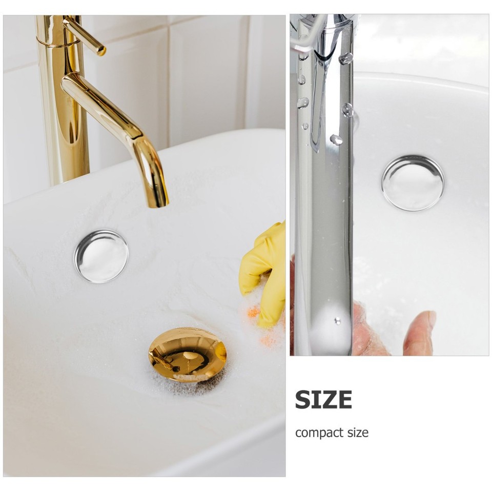 4 Pcs Sink Overflow Cover Rings Overflow Caps Wash Basin Overflow Hole ...