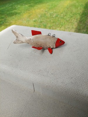 Fish Decoy Carving | eBay
