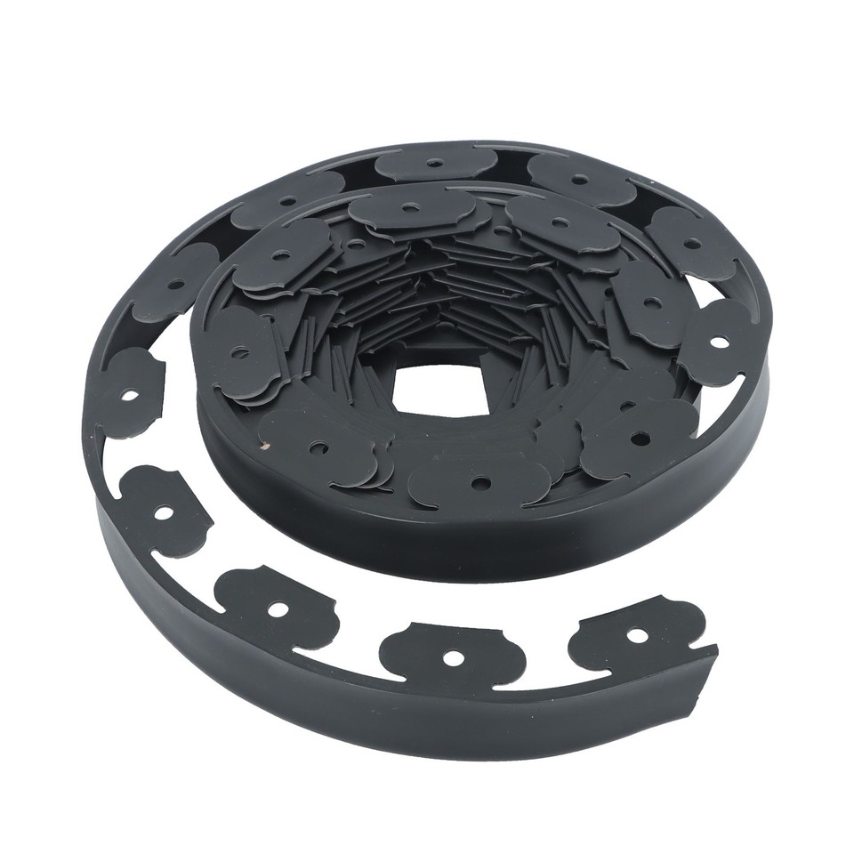 Labwork No Dig Lawn Border L-shaped Lawn Garden Edging Kit With ...