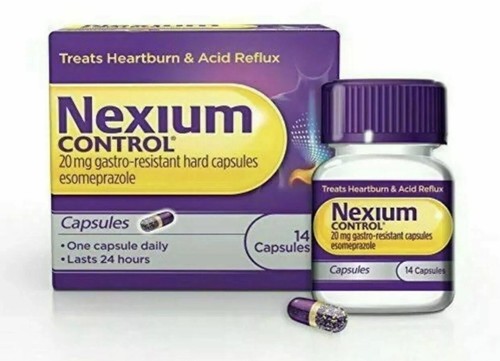 Nexium Control 20mg 3x14 Capsules -24 Hour Relief from heartburn&acid ...