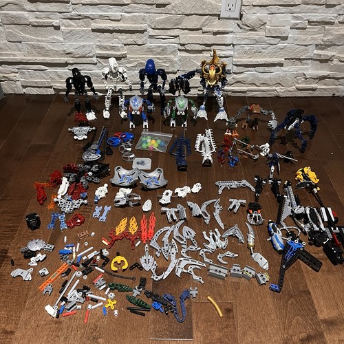 Lot Mixed Collectible Lego Bionicle Hero Factory Titan Irnakk Nokama ...