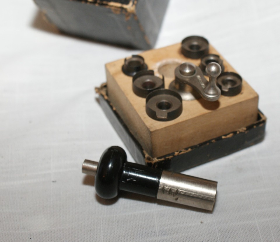 Marshall watch Mainspring Winder Set Watchmakers Tool | eBay