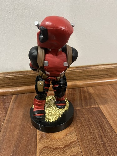 Marvel Deadpool Bringing up the Rear Phone Game Controller Holder Cable Guys | eBay
