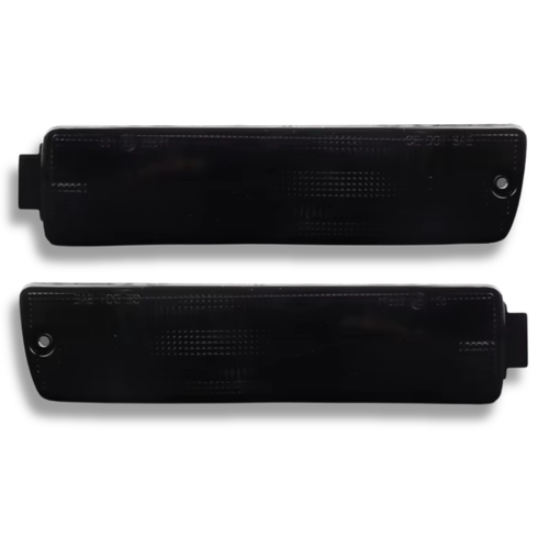 Front Indicators Set For VW Golf Jetta MK2 90-92 Black Big Bumper ...