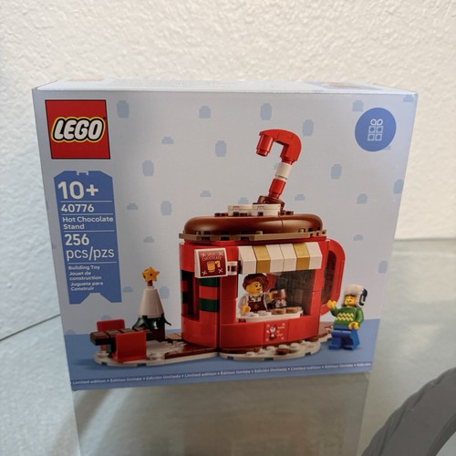 Lego 40776 Hot Chocolate Stand Set GWP Winter Village Holiday Christmas ...