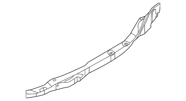 65821-3TA0A Nissan Seal assy-hood, front lh 658213TA0A, New Genuine OEM ...