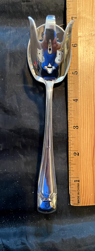 GORHAM PLYMOUTH STERLING SILVER ICE TONGS LIGHT MONOGAMMED RARE EARLY ...