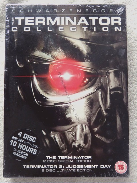 Terminator 1 & 2 Box Set [Limited Edition] (DVD, 2003) for sale online ...