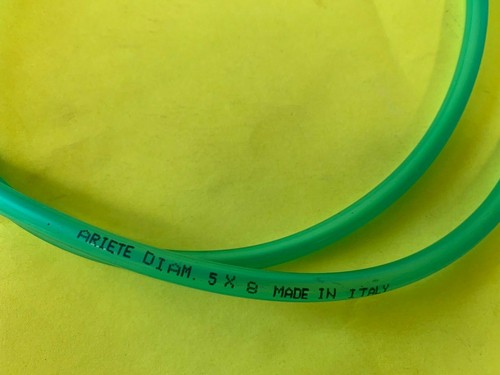 AERMACCHI MADE IN ITALY ARIETE 5mm x 8mm HOSE sold per foot | eBay