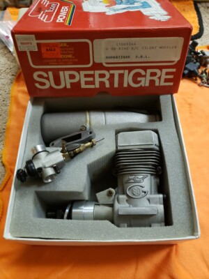 SUPER TIGRE Engine - Super Tigre G 90 Ring RC motor - Clean | eBay