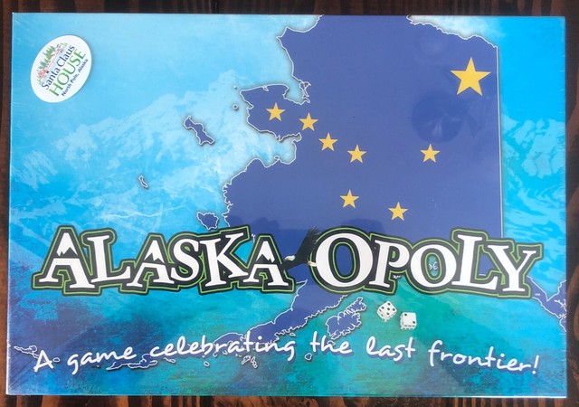 Alaska-opoly Alaskaopoly Monopoly Game Late for The Sky for sale online ...