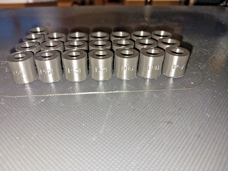 Hornady Pacific Pistol Powder Measure Bushings Reloading Complete set ...