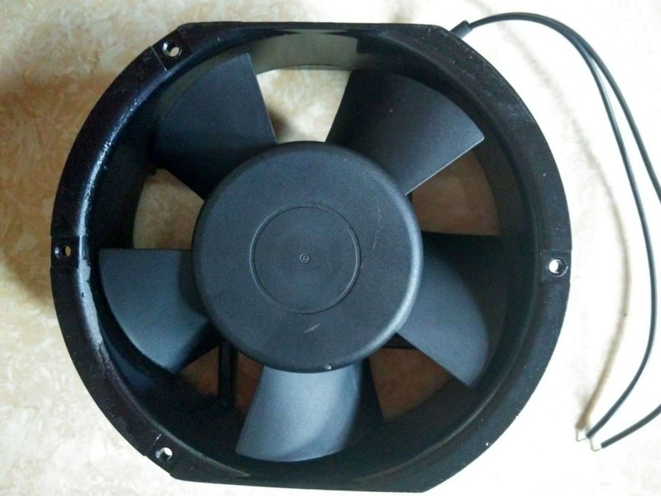 1 PCS HUIYING Cooling Fan HY17251HA2BL AC 220V 36/38W 17cm 2 Wire Axial ...