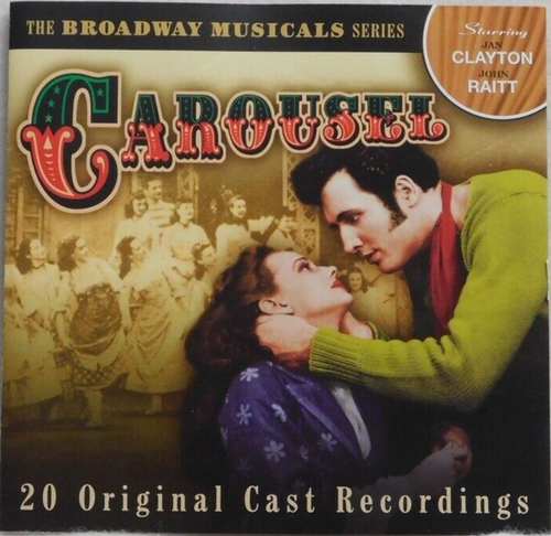 Carousel [Prism] (CD) Broadway Musical Mister Snow If I Loved You Blow ...