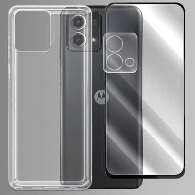 Durable TPU Case Lens/Screen Protector f Motorola Moto G Stylus 5G 2023 ...