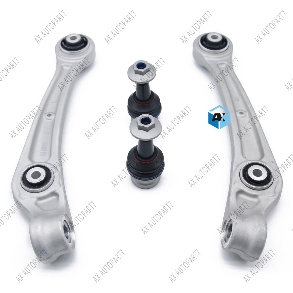 4X FAG Front Lower Control Arms Bushing Pair Kit M14 For Audi A4 A5 B8 ...