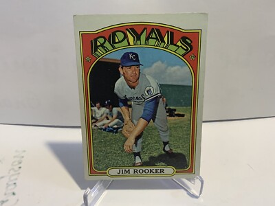 1972 Topps - High # #742 Jim Rooker B | eBay