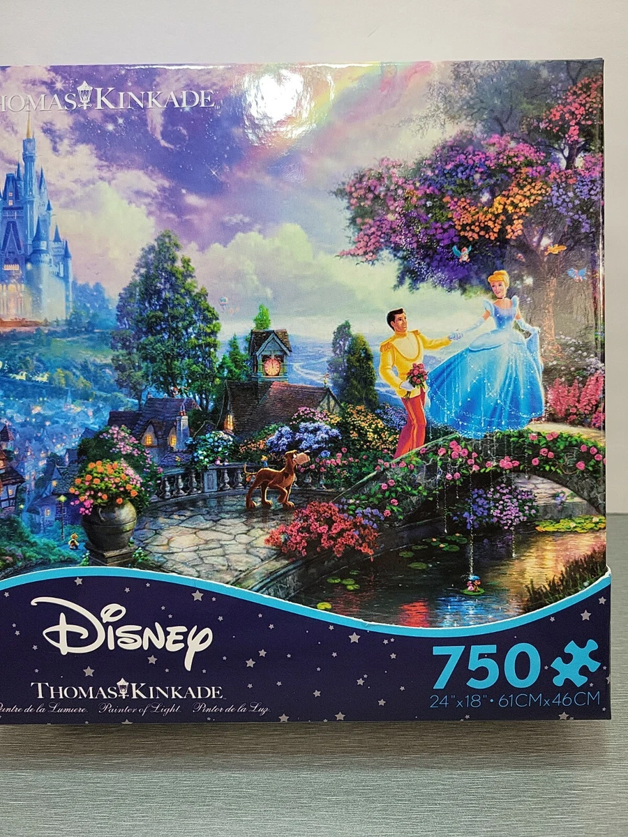 Thomas Kinkade Disney Dreams Collection