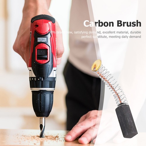 10pcs Carbon Brush Electric Hammer Angle Grinder Graphite Brush Power ...