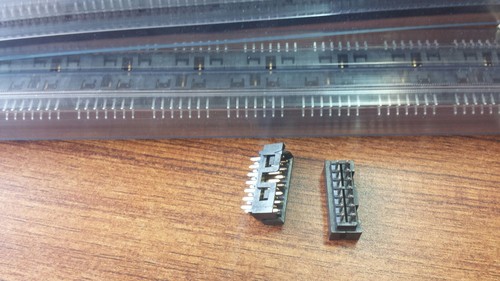 LOT OF 20 PCS MOLEX 87831-1420 0878311420 CONNECTOR HEADER 14POS 2MM ...