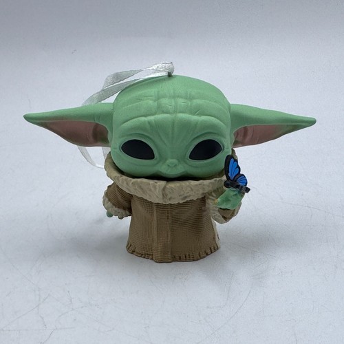 Hallmark x Funko Pop! 2024 Star Wars Ornament The Mandalorian Grogu w ...