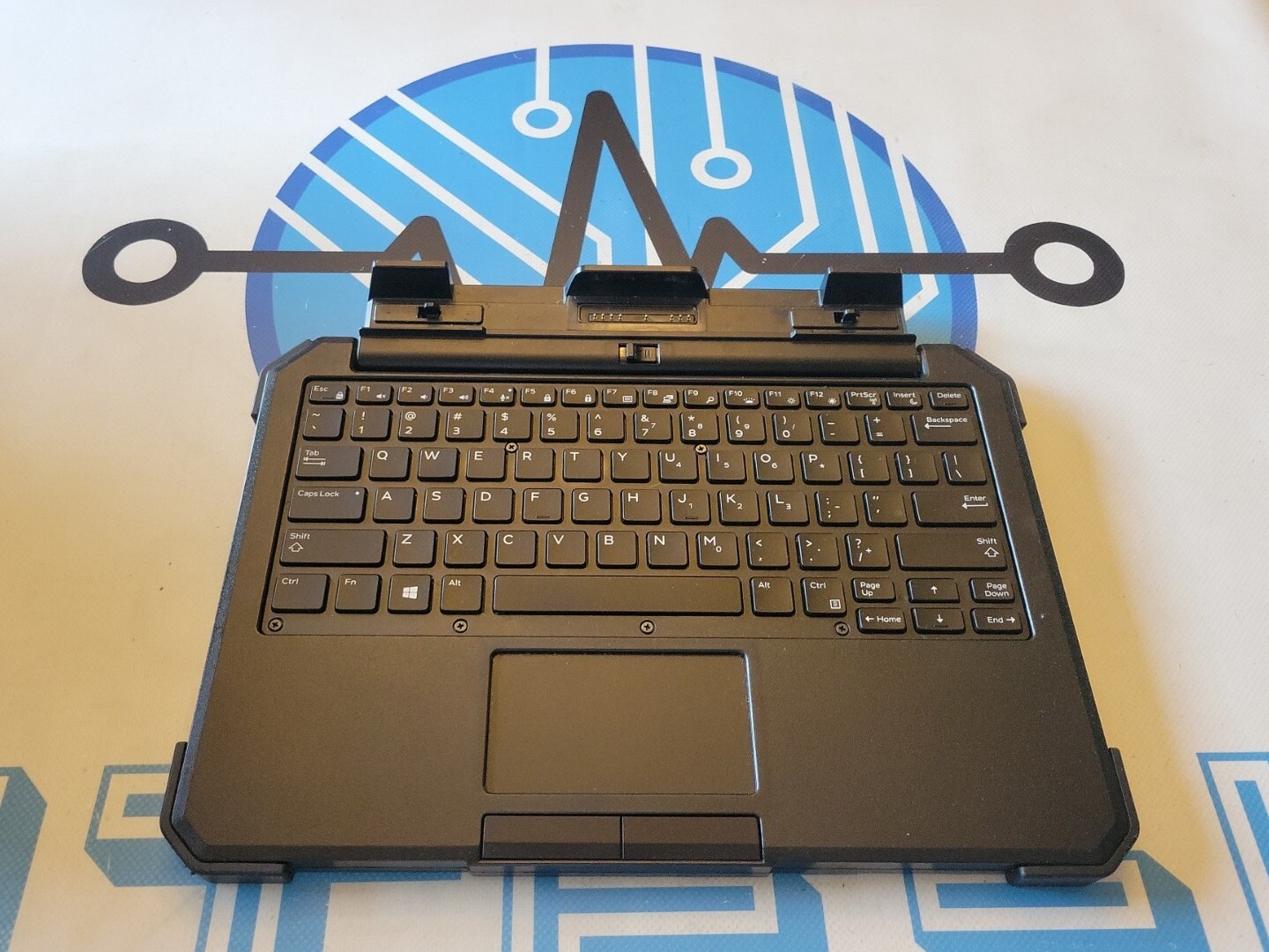 iKey Keyboard for Dell Latitude 12 7202 7212 7220 Rugged Extreme Tablet ...