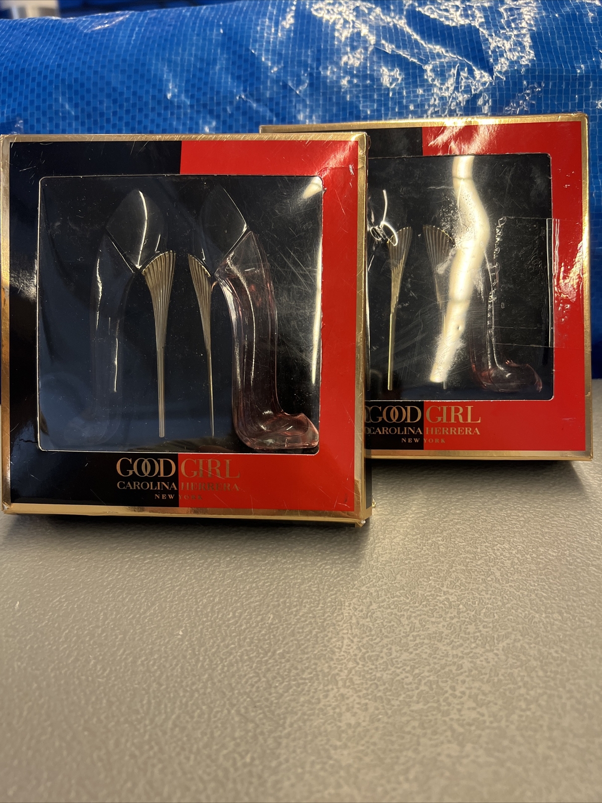 CAROLINA HERRERA Very Good Girl Glam/Good Girl Mini Perfume Set Of 2 in ...