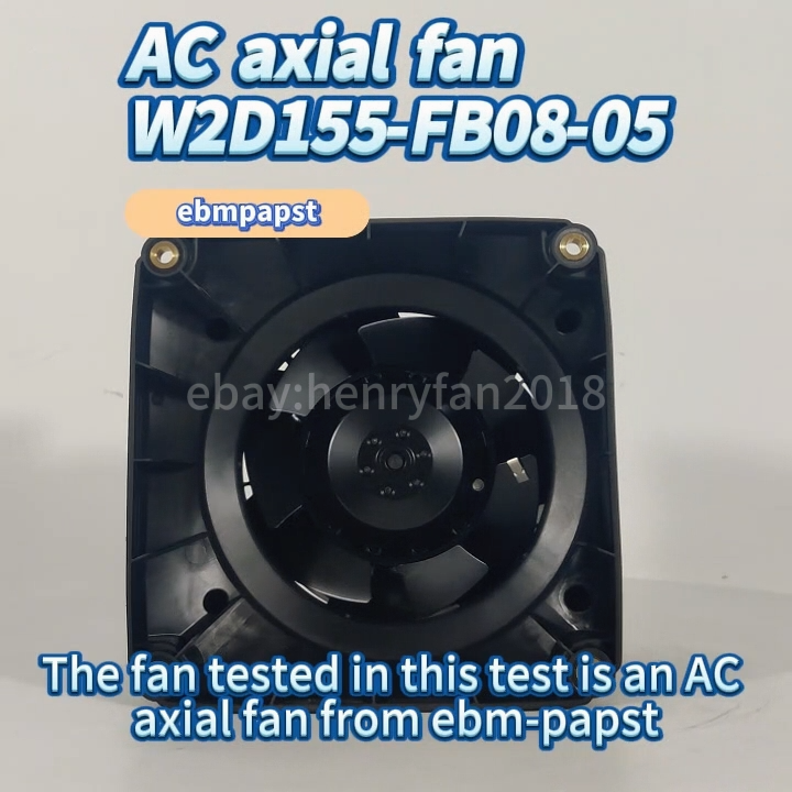 Ebmpapst W2D155-FB08-05 Replace W2D155-EB08-01 400V Siemens Series ...