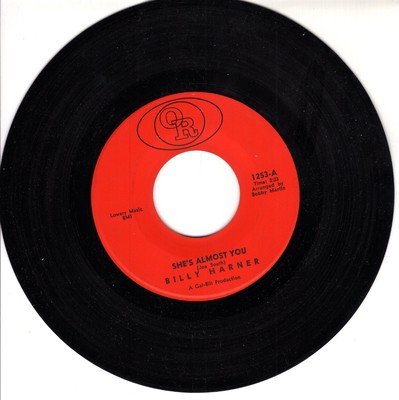 BILLY HARNER: SHE'S ALMOST YOU / FOOL ME .. 45 RPM A-2425 | eBay