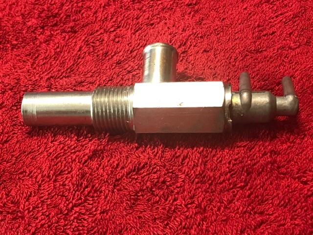 1967 Ford Mustang Fairlane Galaxie NOS Distributor Vacuum Control Valve ...