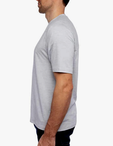 Glacier Performance Men’s Everyday Tee Size X-largeGray | eBay