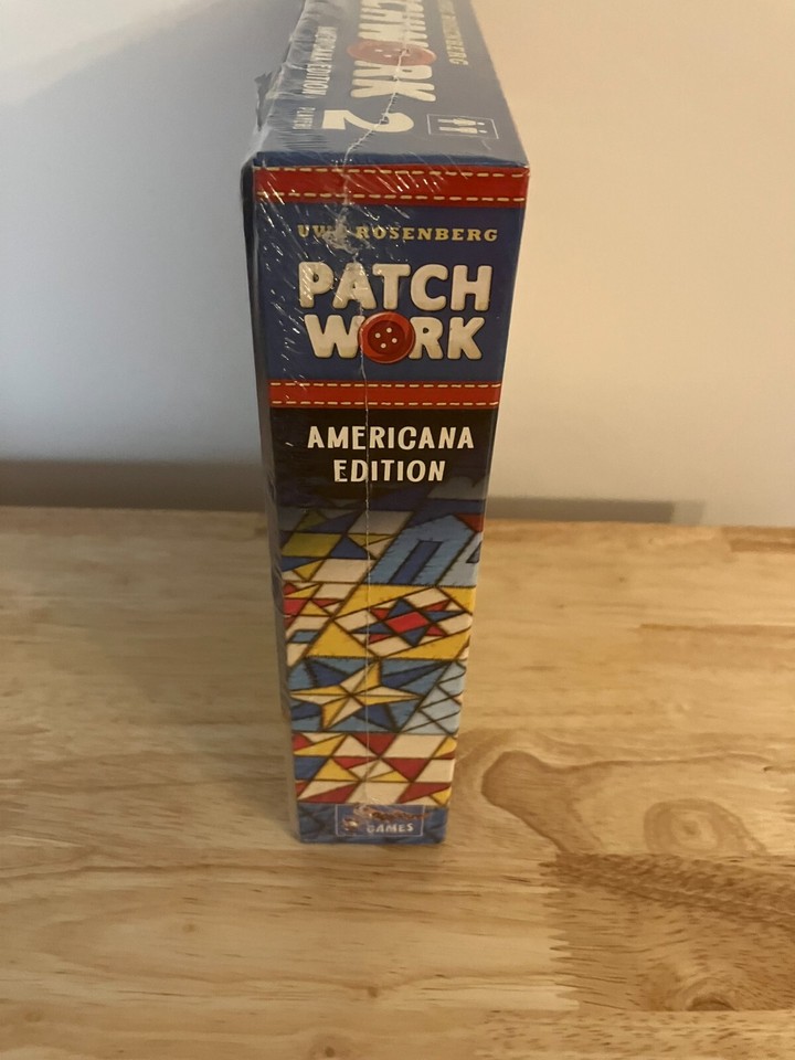 Uwe Rosenberg - Patchwork Americana Edition- Quilt-Making Tabletop ...