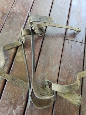 Climbing Spikes & Gaffs - Telephone Pole