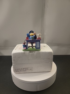 Chief Wiggum No Problemo Simpsons Springfield Citizens Collection ...