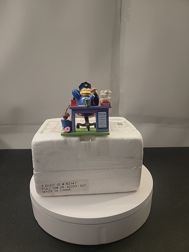 Chief Wiggum No Problemo Simpsons Springfield Citizens Collection ...