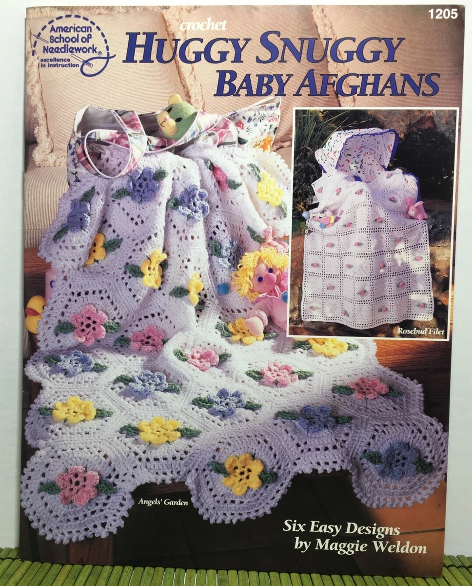 Angels To Crochet Baby Afghans