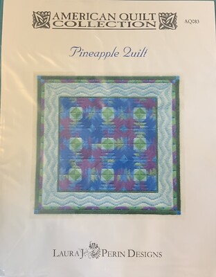 Laura J. Perin Designs Needlepoint Chart “Pineapple Quilt” | eBay