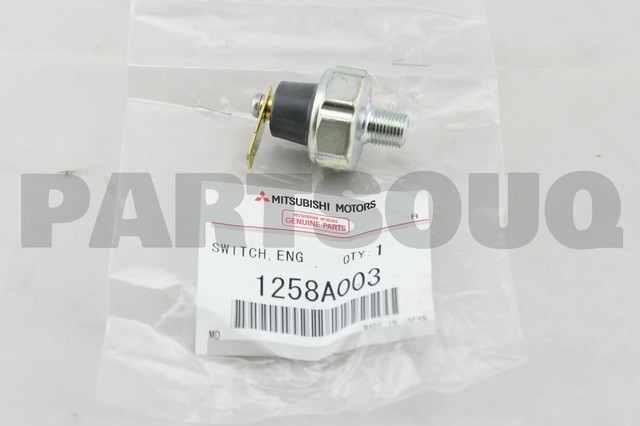 Mitsubishi 1258A003 Genuine OEM Oil Pressure Sending Unit for sale ...