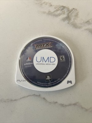 PSP MTX: Mototrax (Sony PlayStation Portable, 2006) Cartridge Only ...