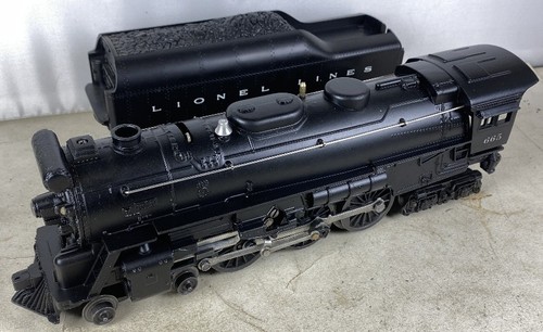 Vintage Steam Locomotive Lionel Lines 665 & Whistle Tender Tested ...
