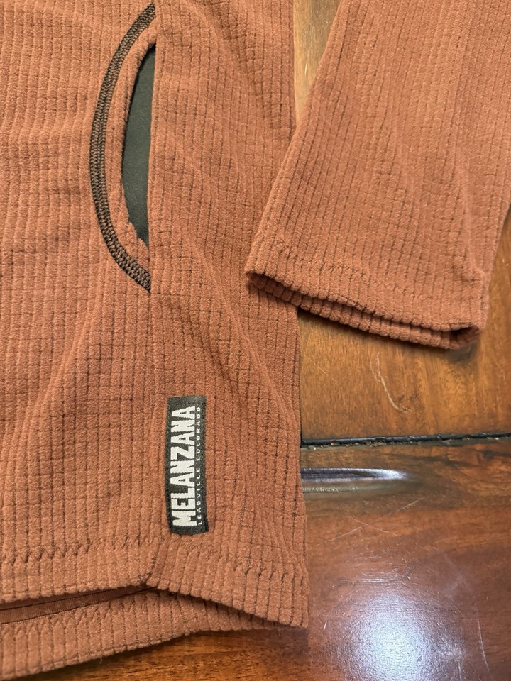 Melanzana NWT Micro Grid Hoodie V2 New Color Bark Mens Medium M ...