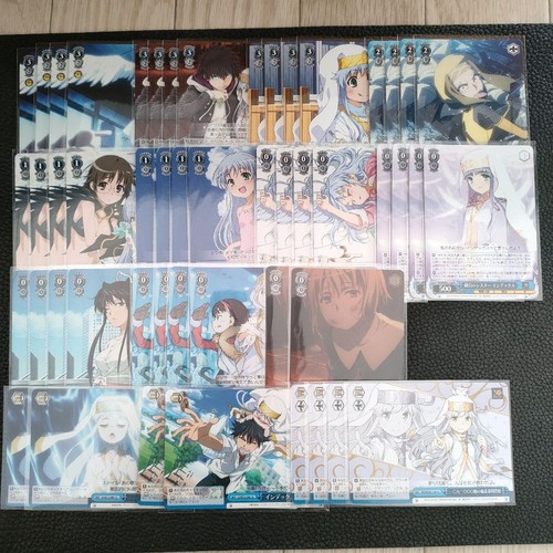 Weiss Monmoto Deck A Certain Magical Index | eBay UK