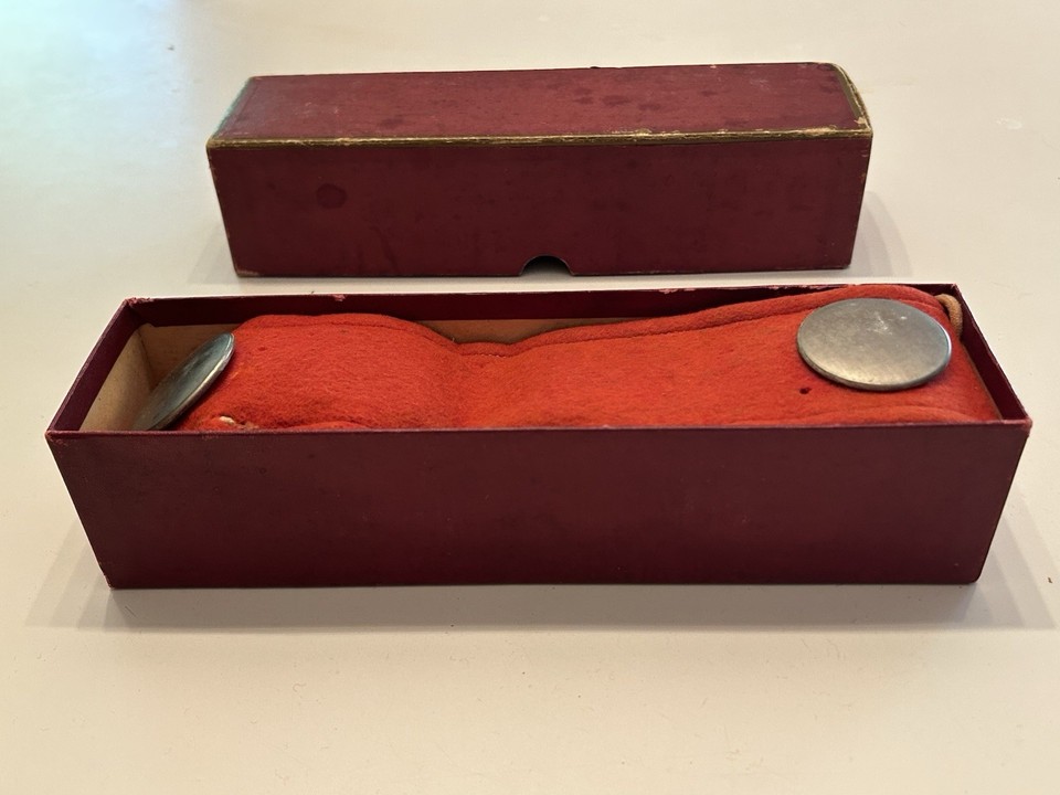 VTG 1907 MEDICAL QUACKERY DEVICE - THE MIOXRLS ELECTRIC BODY BATTERY W ...