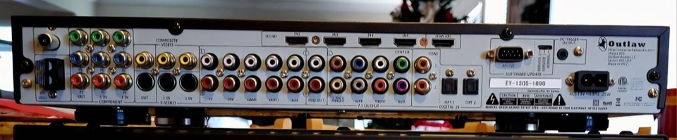 Outlaw Audio Model 975 Surround Processor AV Preamp. | eBay